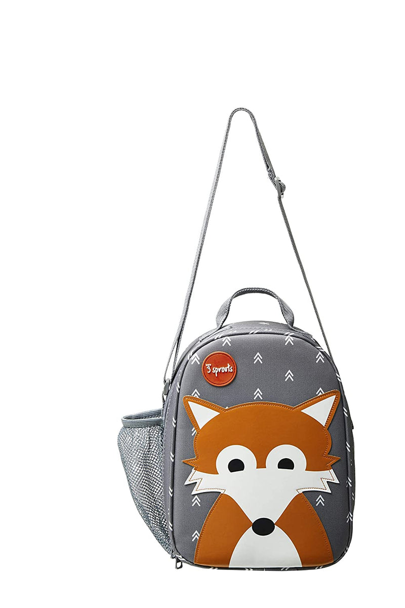 3 Sprouts Fox Lunch Bag – purplemangokids